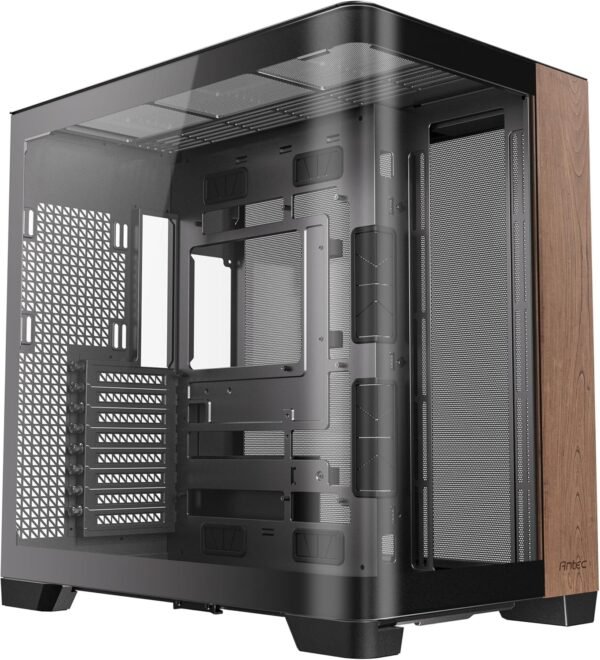 Antec C8 Curve Wood PC Case Review Full-Tower Design with Dual-Chamber ...